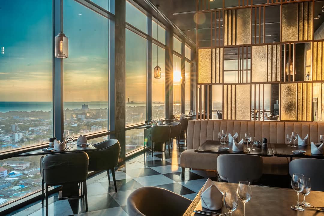 Elementi Rayong: Best Rooftop Restaurant | Rooftop Sky Bar In Rayong