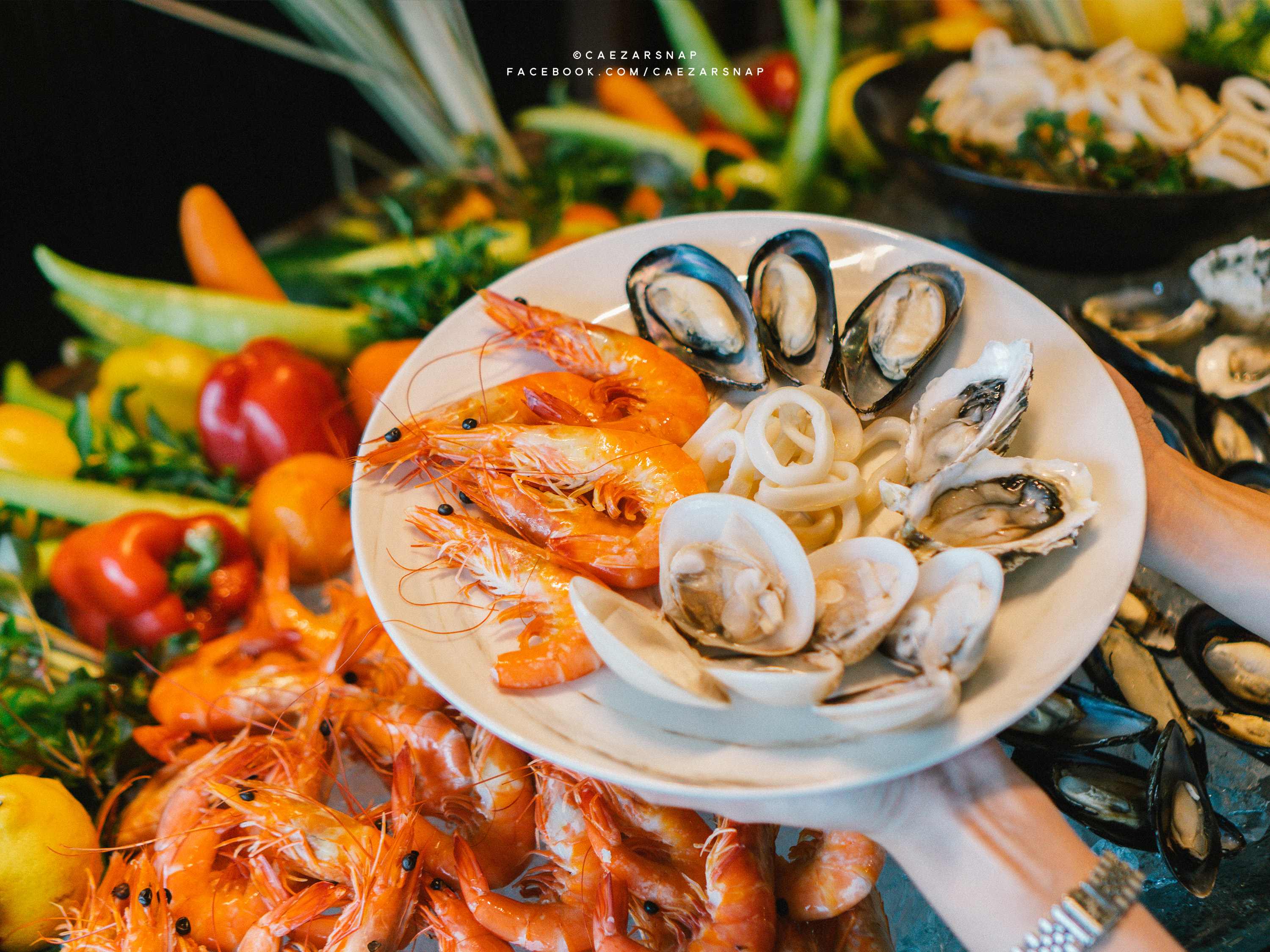 Seafood Meat Lover BBQ Buffet Dinner | Best Buffet Dinner in Rayong ...